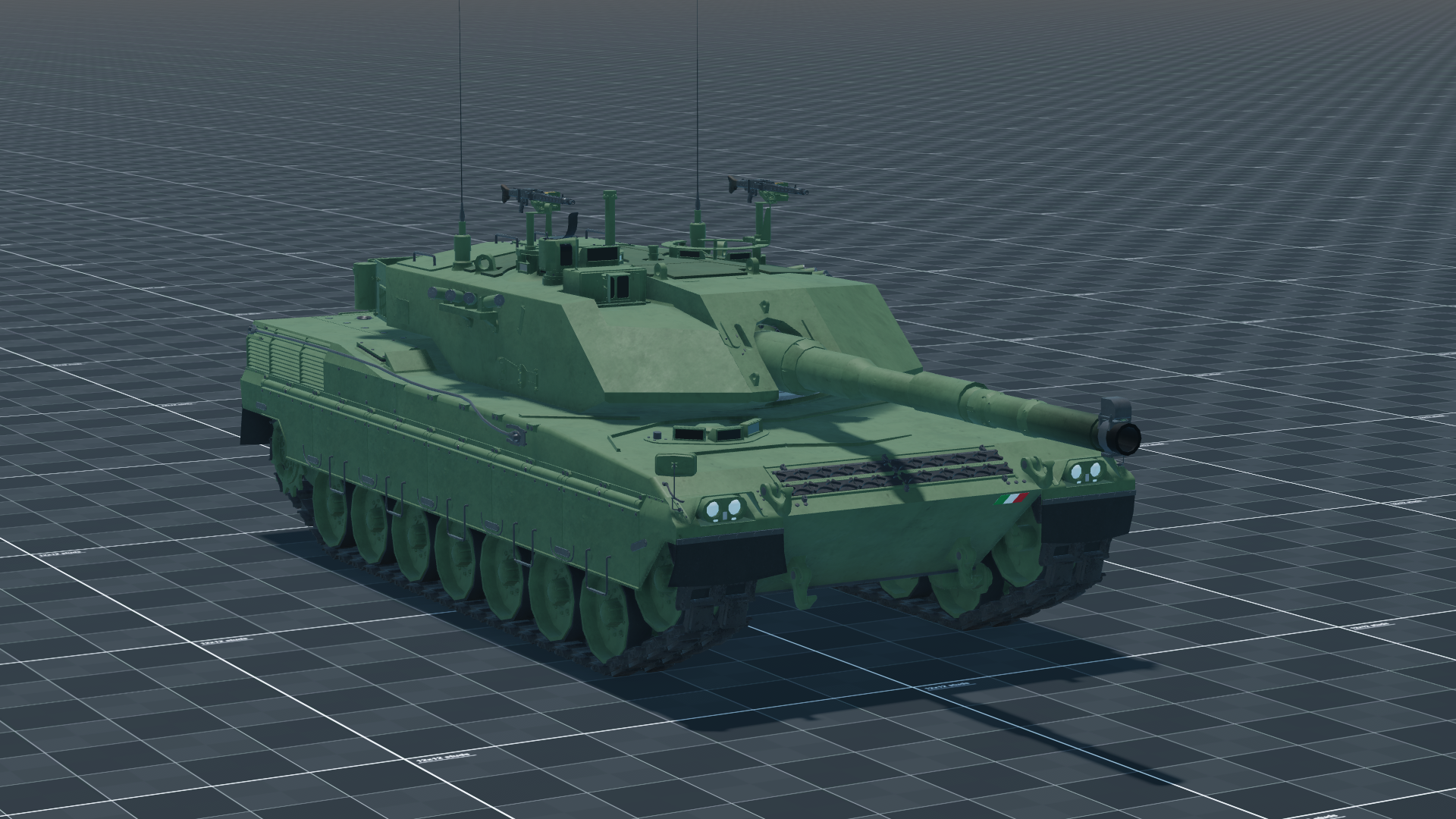 Ariete C1 - MTC Wiki