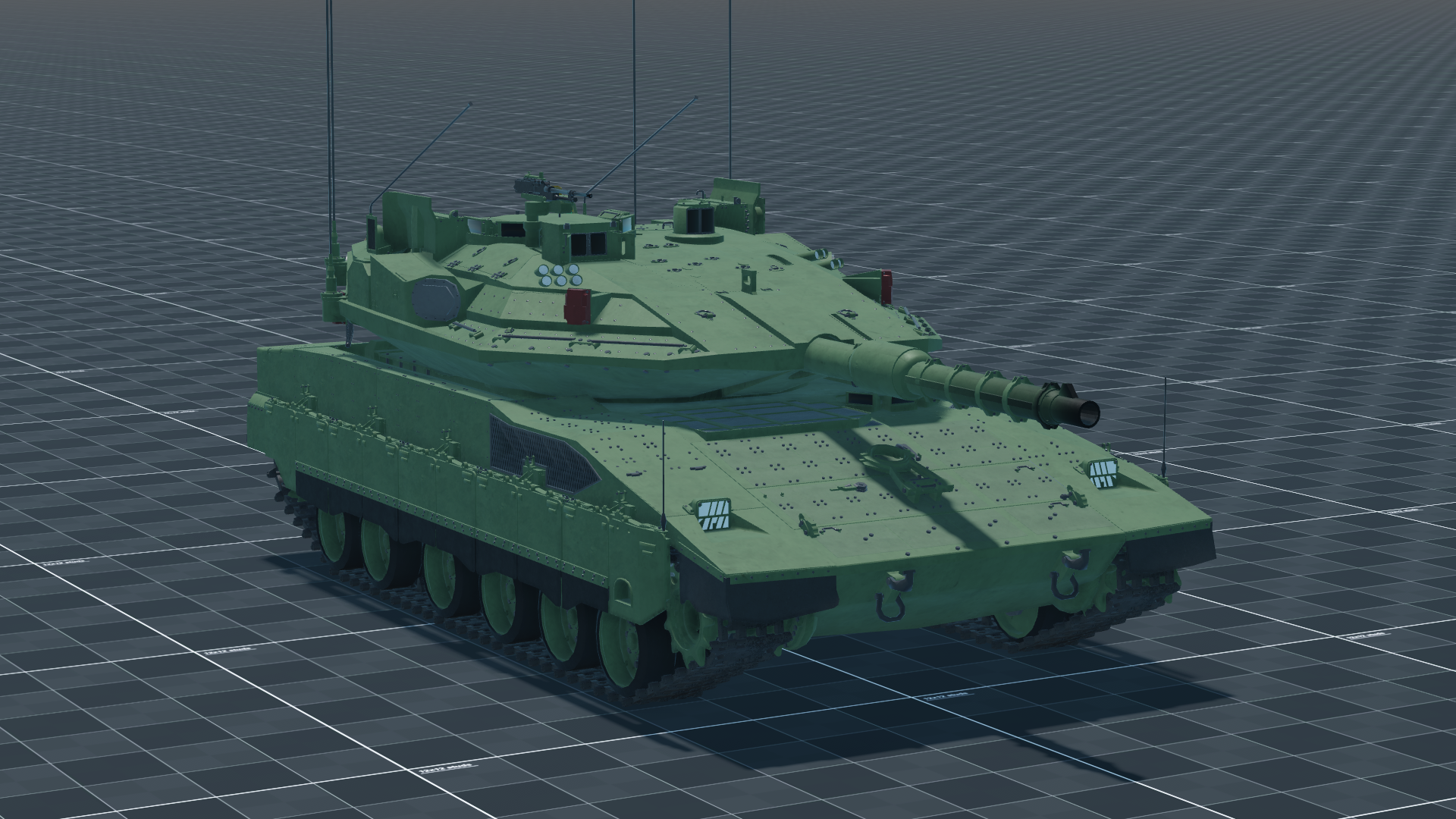Merkava Mk.4M - RV Wiki