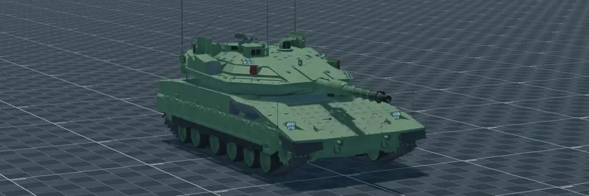 Merkava Mk.4M - MTC Wiki
